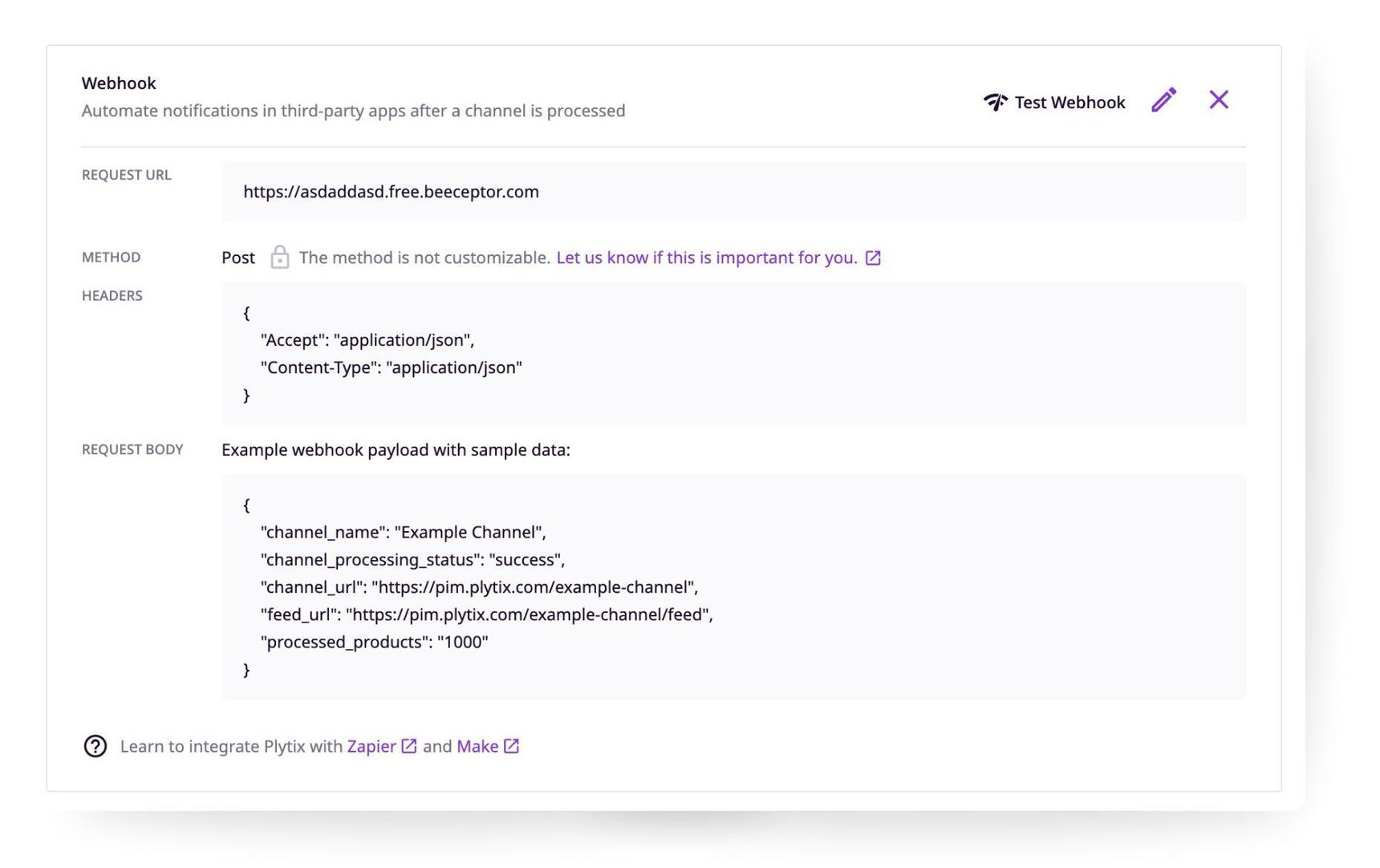 Getting Started with Plytix Webhooks